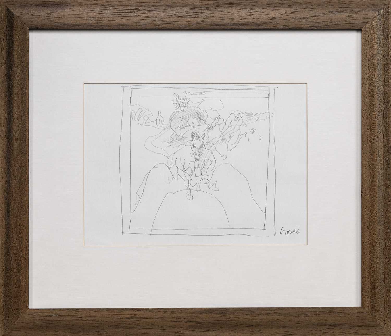 Lot 255 - * ALEXANDER GOUDIE RP RGI (SCOTTISH 1933