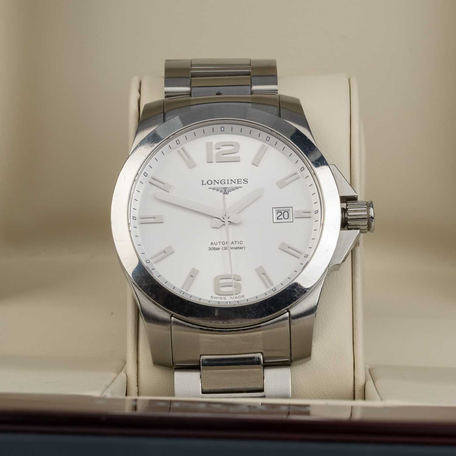 Lot 871 - LONGINES,