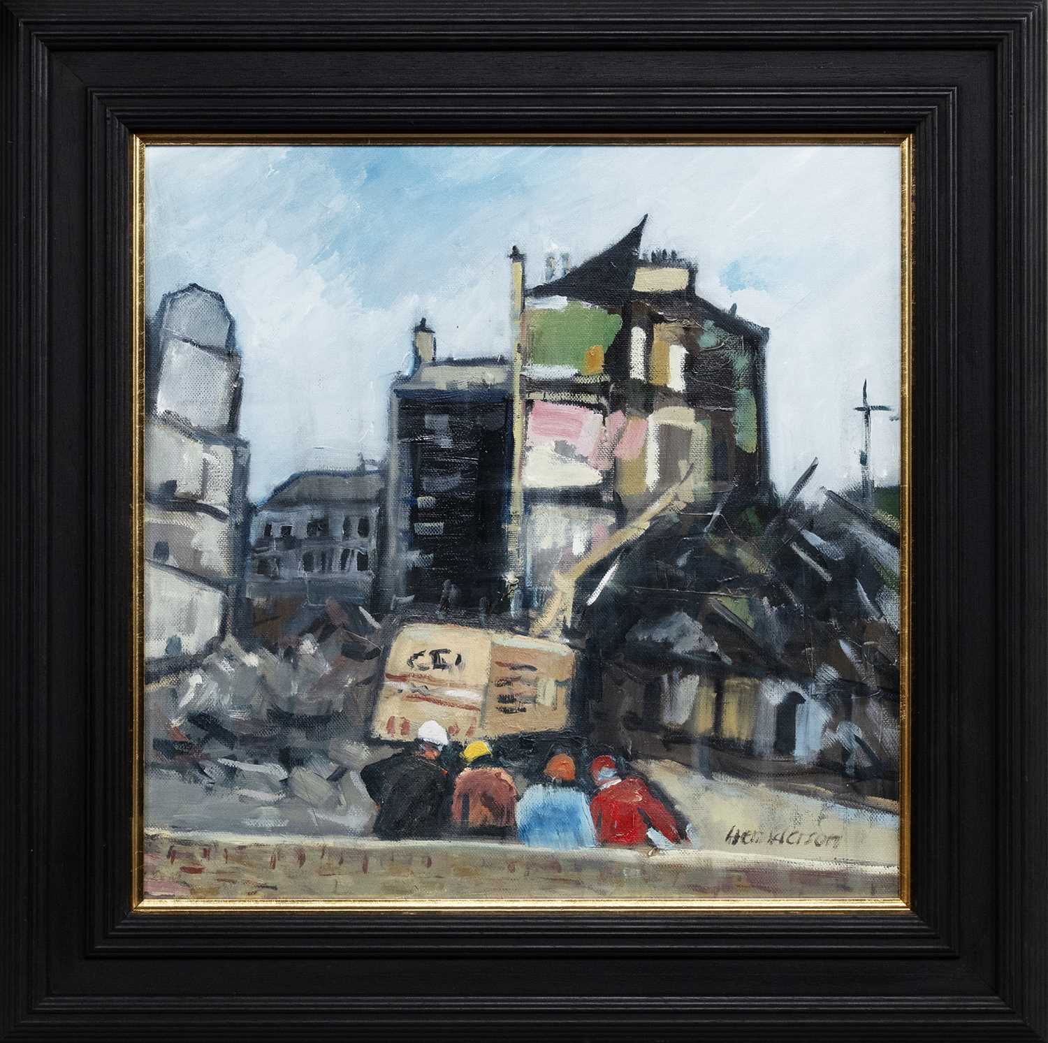 Lot 326 - GORDON G HENDERSON (SCOTTISH b. 1951),