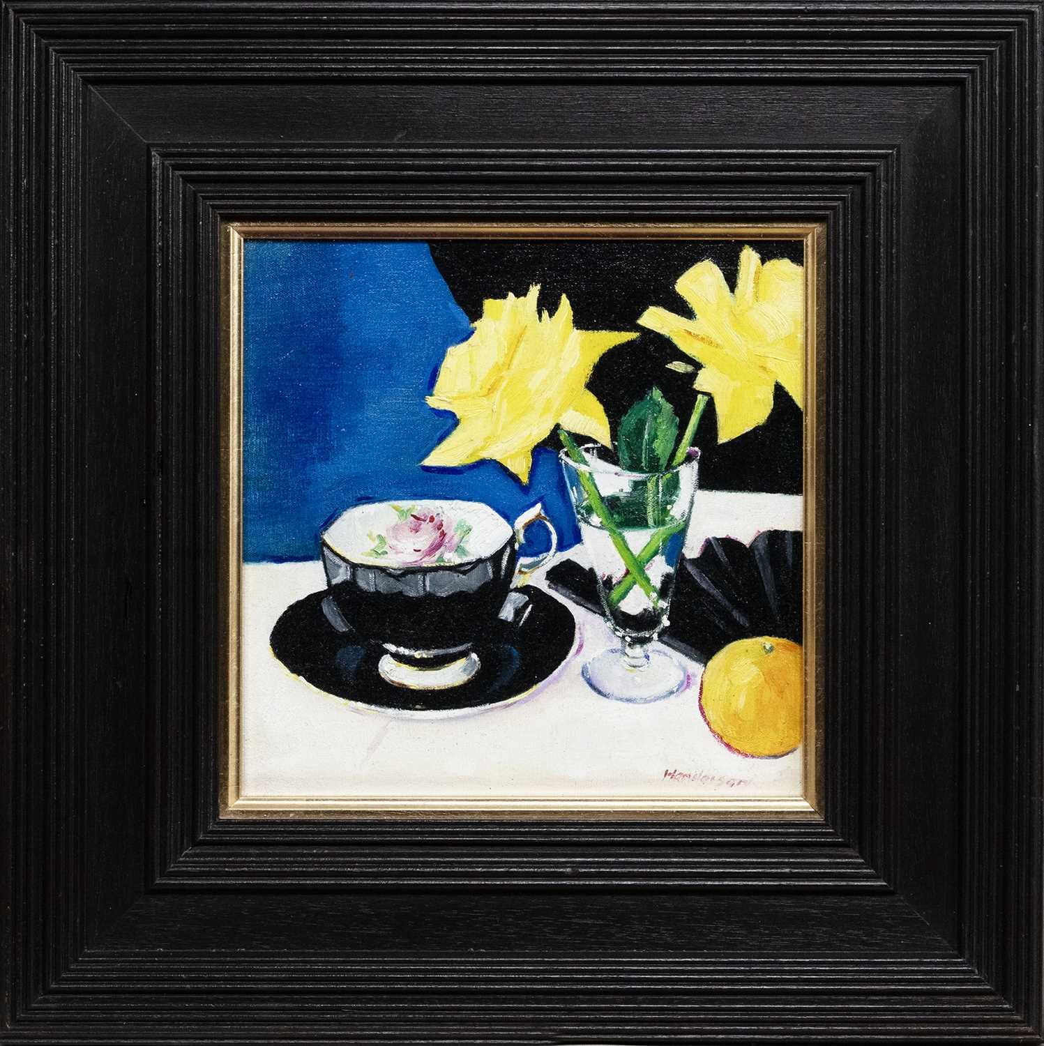Lot 329 - GORDON G HENDERSON (SCOTTISH b. 1951),