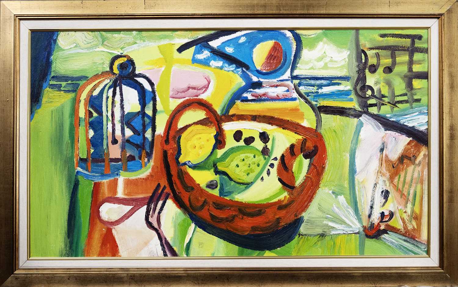 Lot 270 - * DAVID COOK (SCOTTISH b. 1957),