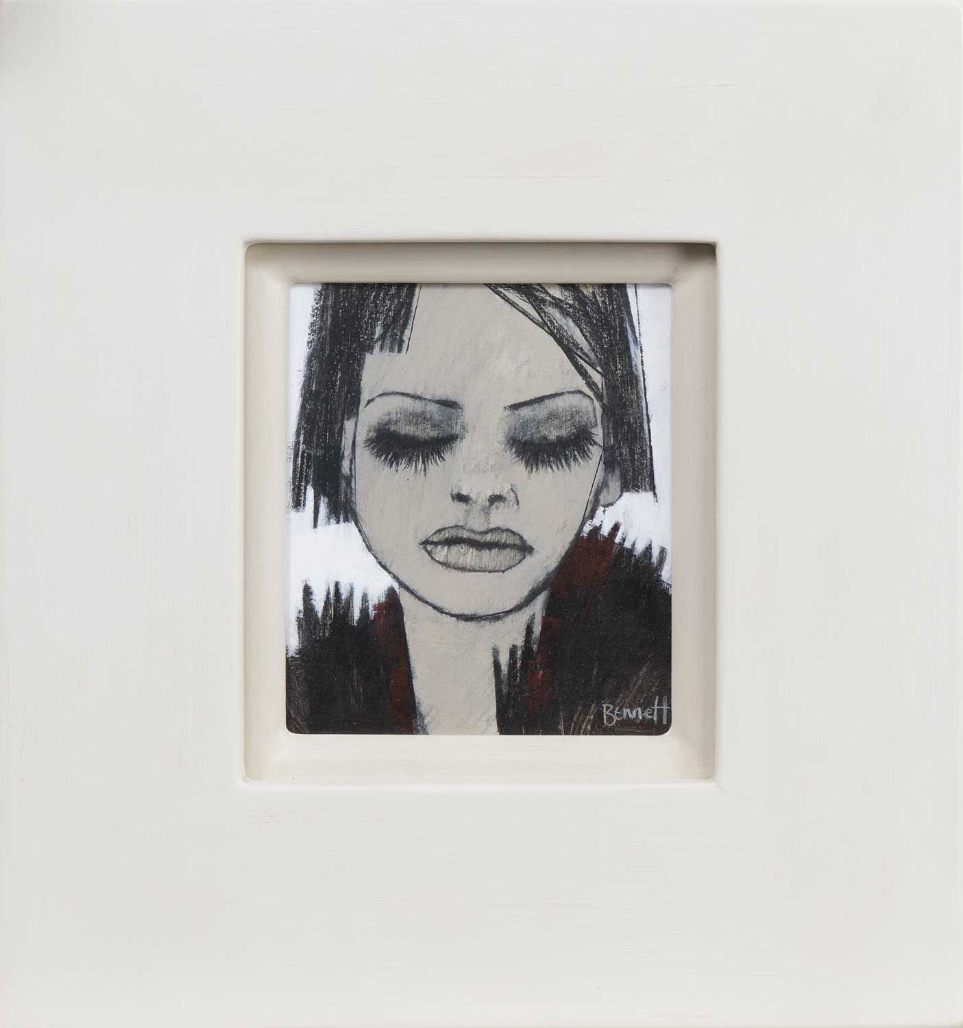 Lot 358 - * MARGARETANN BENNETT RSW (SCOTTISH b. 1968),