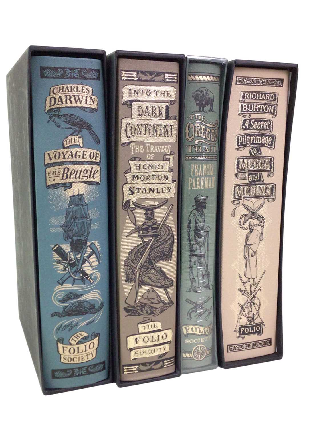 Lot 100 - GROUP OF FOUR FOLIO SOCIETY BOOKS,