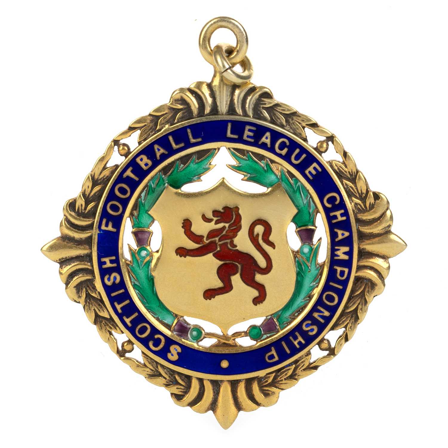 Lot 1834 - DANNY CRAINIE OF CELTIC F.C., PREMIER