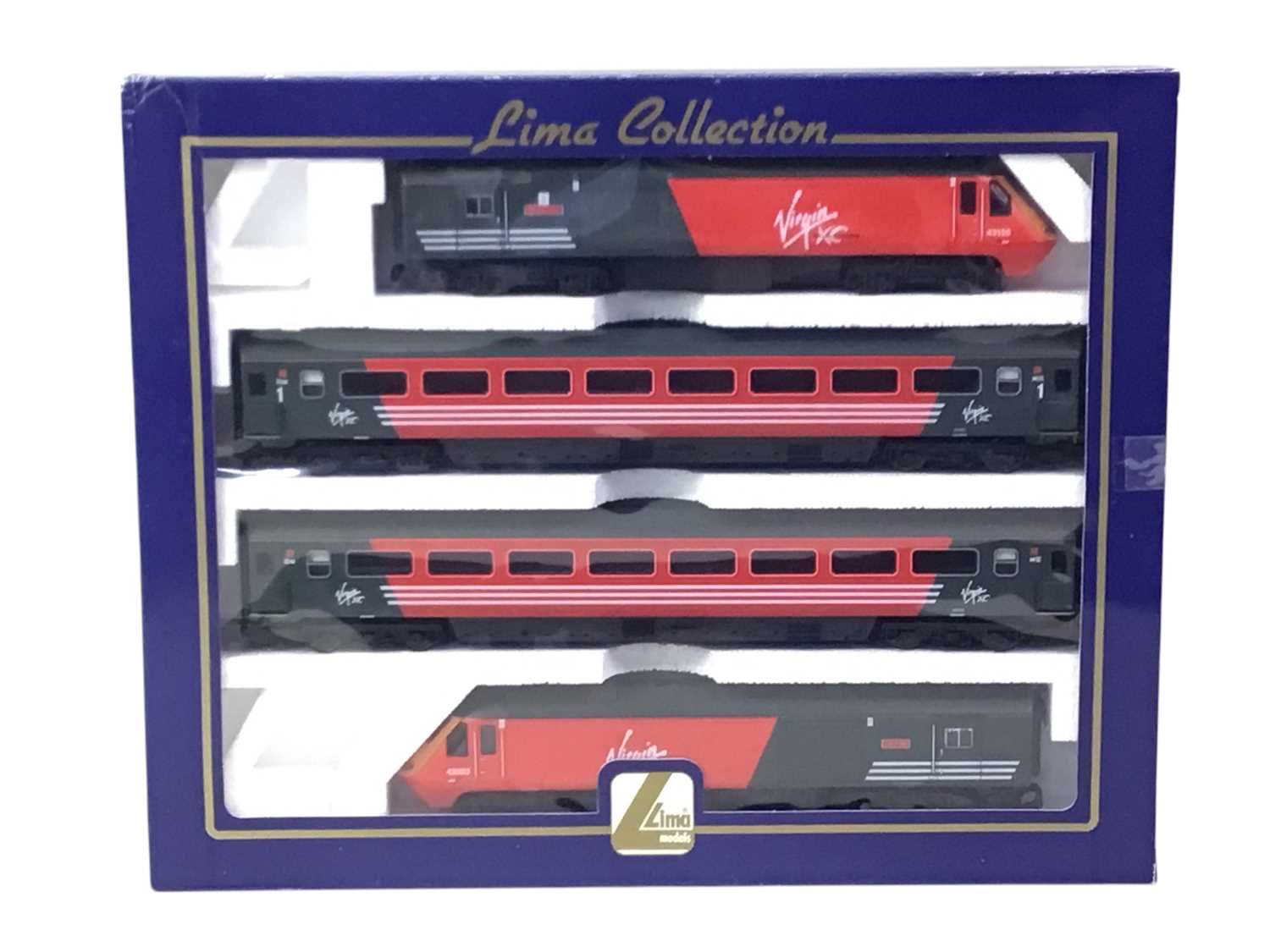 Lot 301 - COLLECTION OF LIMA MODEL RAILWAY LOCOMOTIVES,