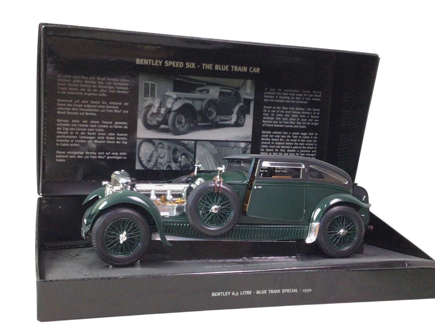 Lot 333 - MINICHAMPS, TWO MODEL CLASSIC CARS,