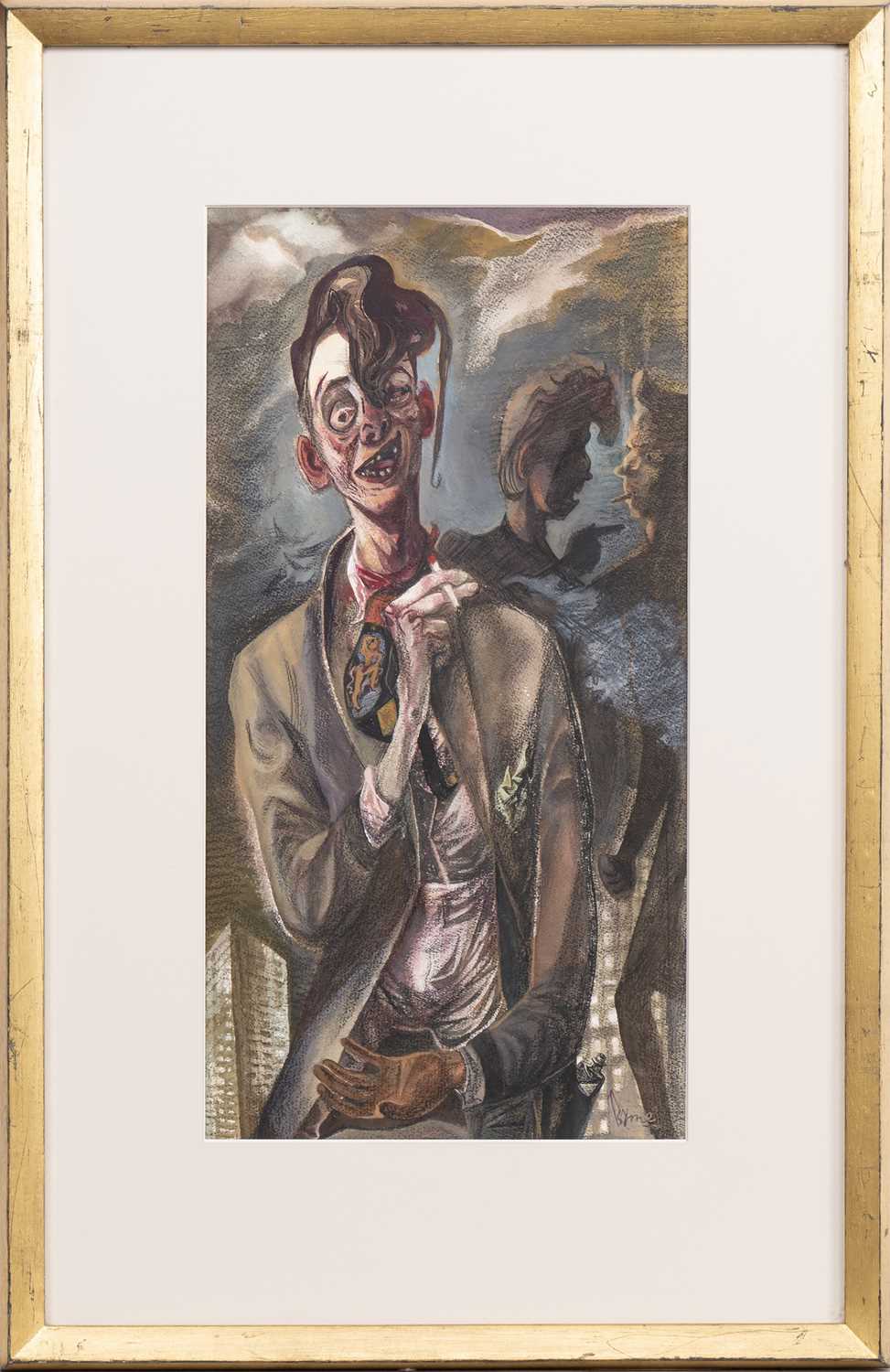Lot 16 - * JOHN BYRNE RSA (SCOTTISH 1940 - 2023),