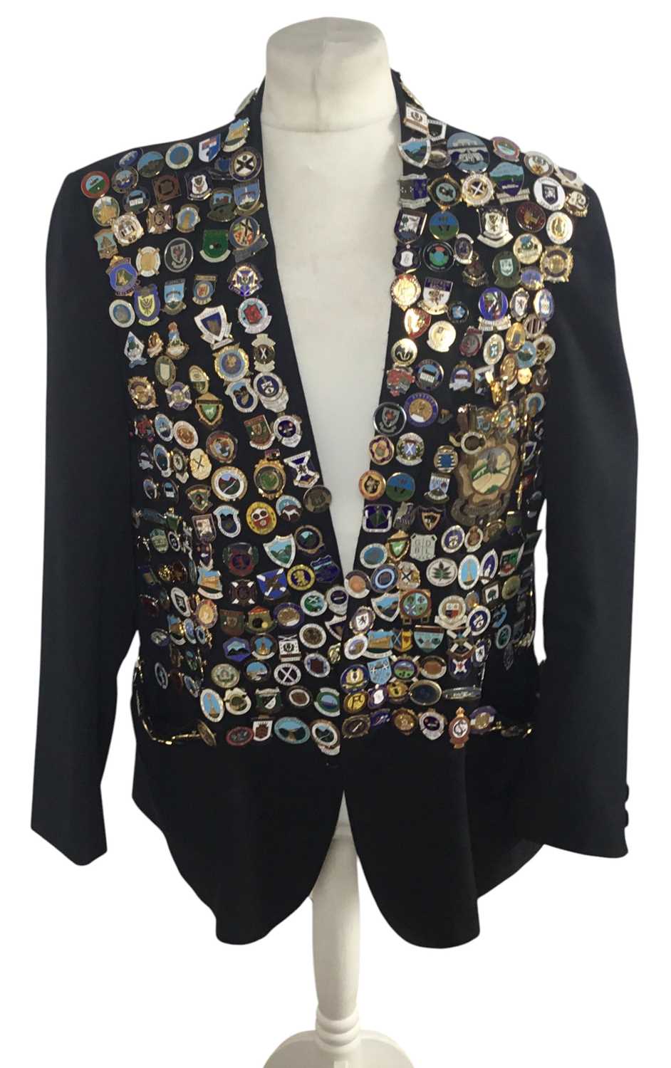 Lot 1693 - BOWLING JACKET,