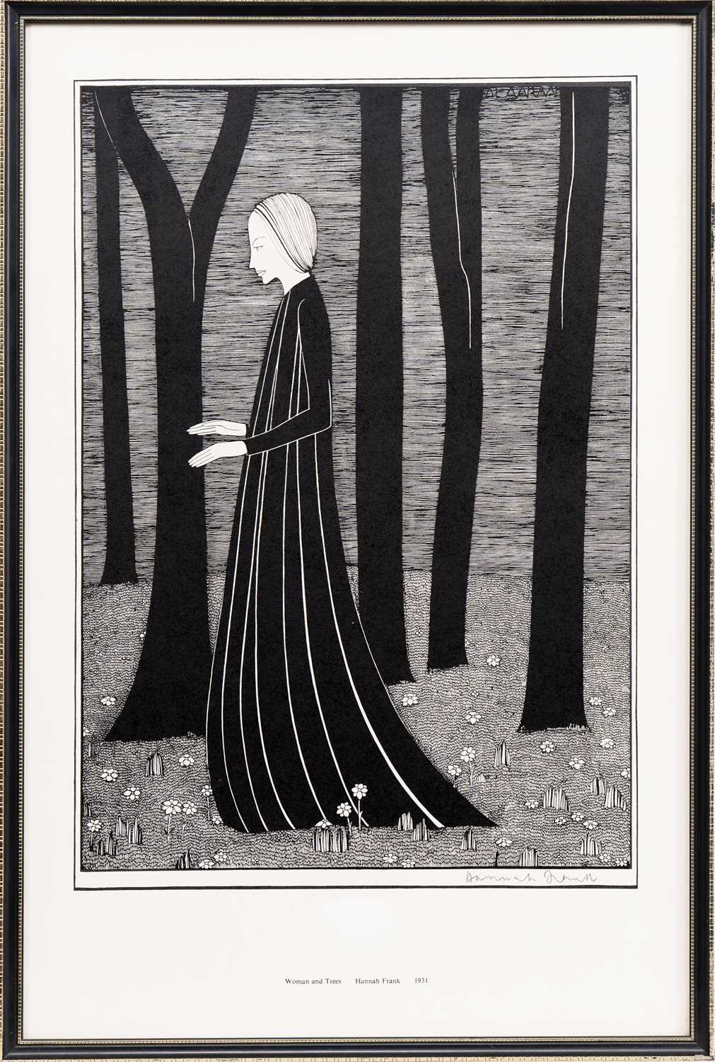 Lot 19 - * HANNAH FRANK (SCOTTISH 1908 - 2008),