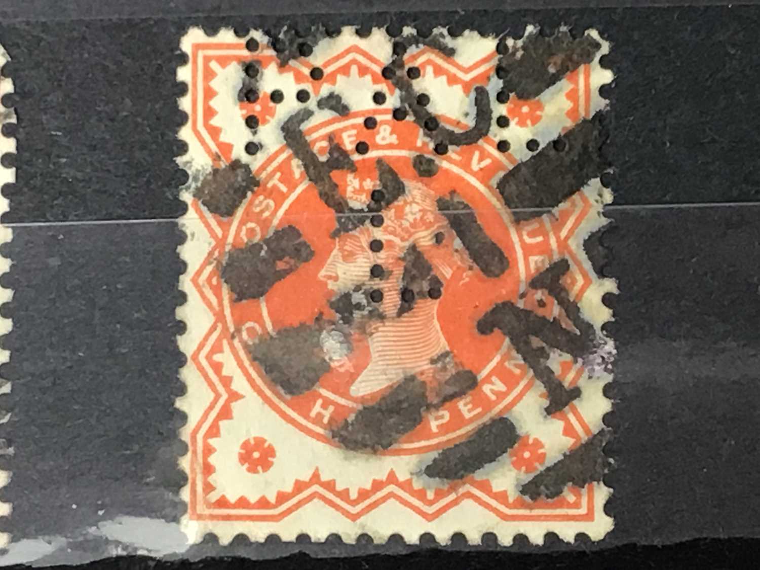 Lot 555 - COLLECTION OF STAMPS,