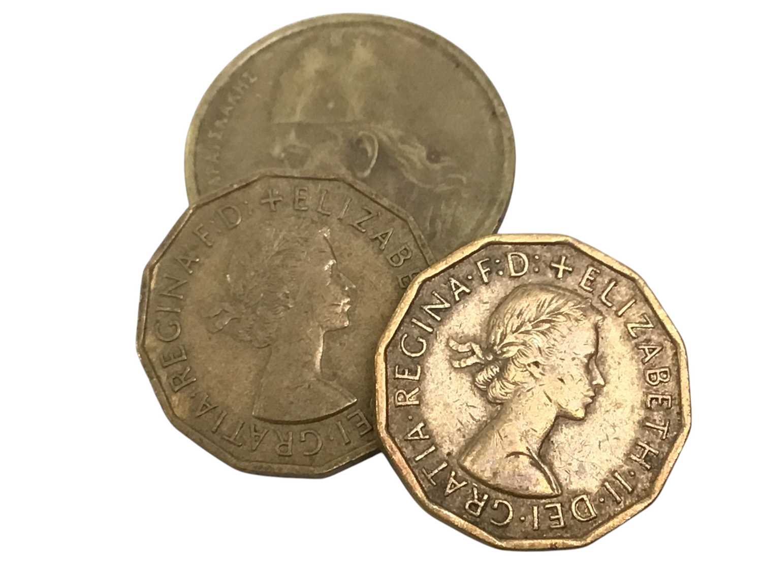 Lot 38 - LARGE COLLECTION OF COINS,