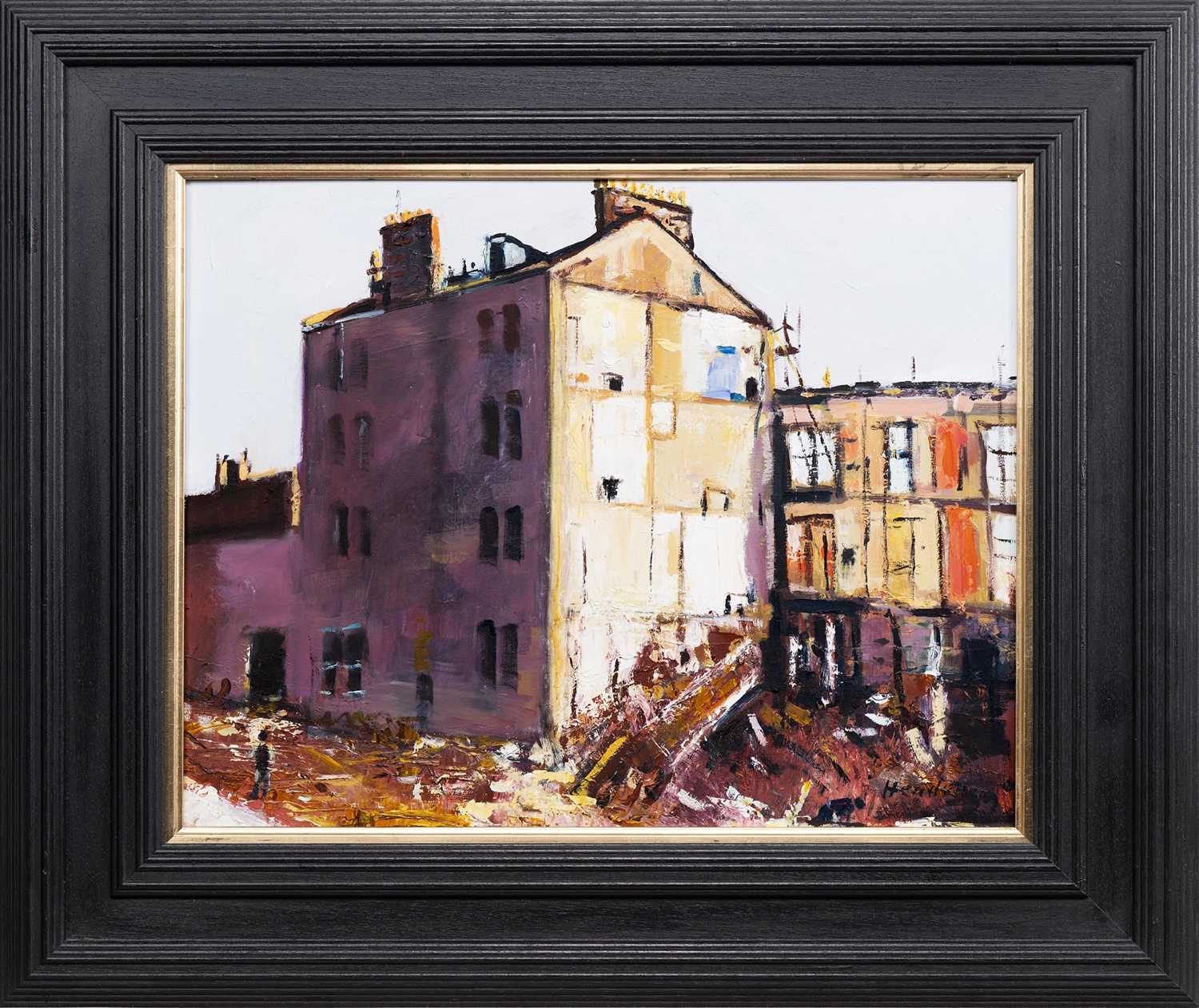 Lot 207 - GORDON G HENDERSON (SCOTTISH b. 1951)