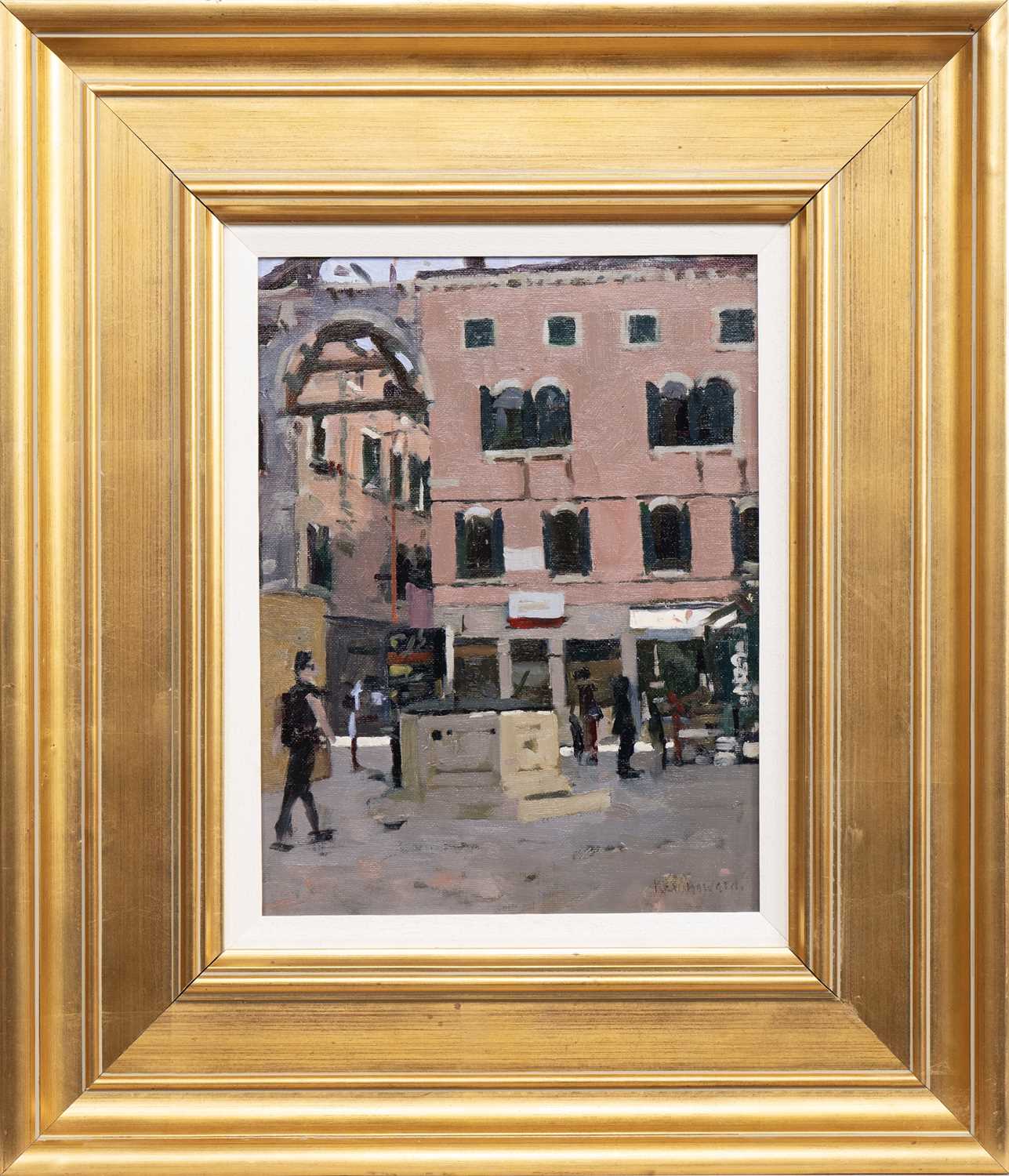 Lot 231 - * KEN HOWARD OBE RA RBA NEAC (BRITISH 1932