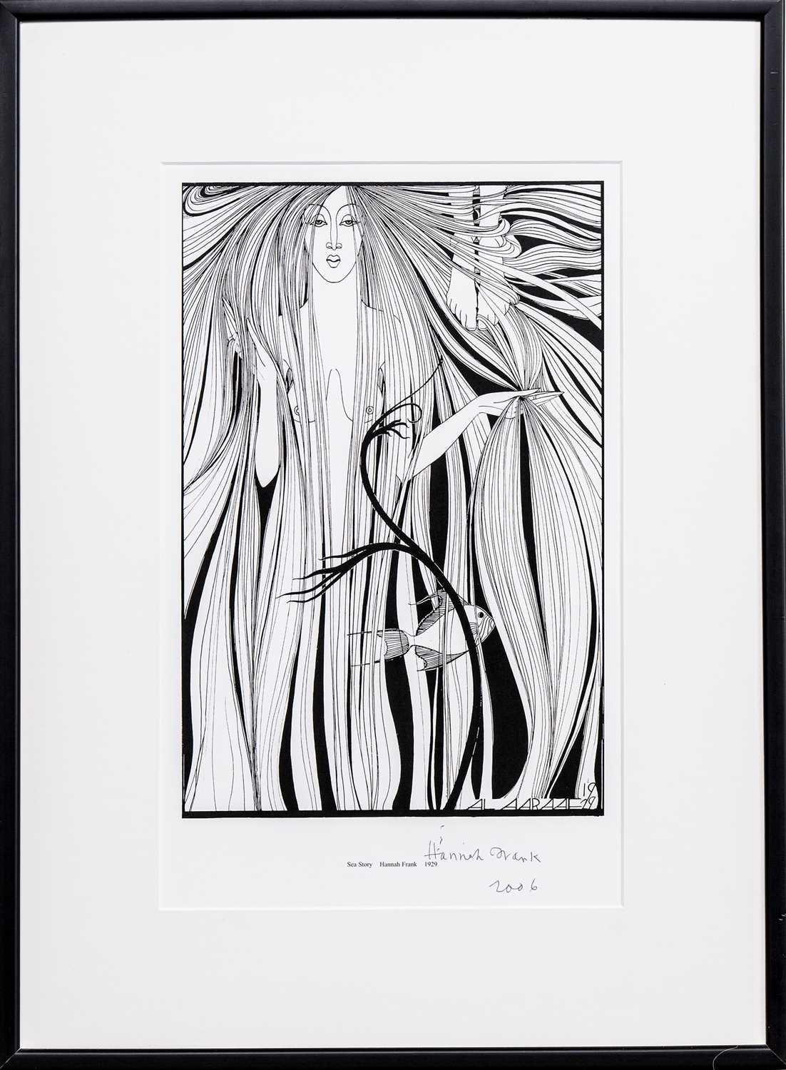 Lot 265 - * HANNAH FRANK (SCOTTISH 1908 - 2008),