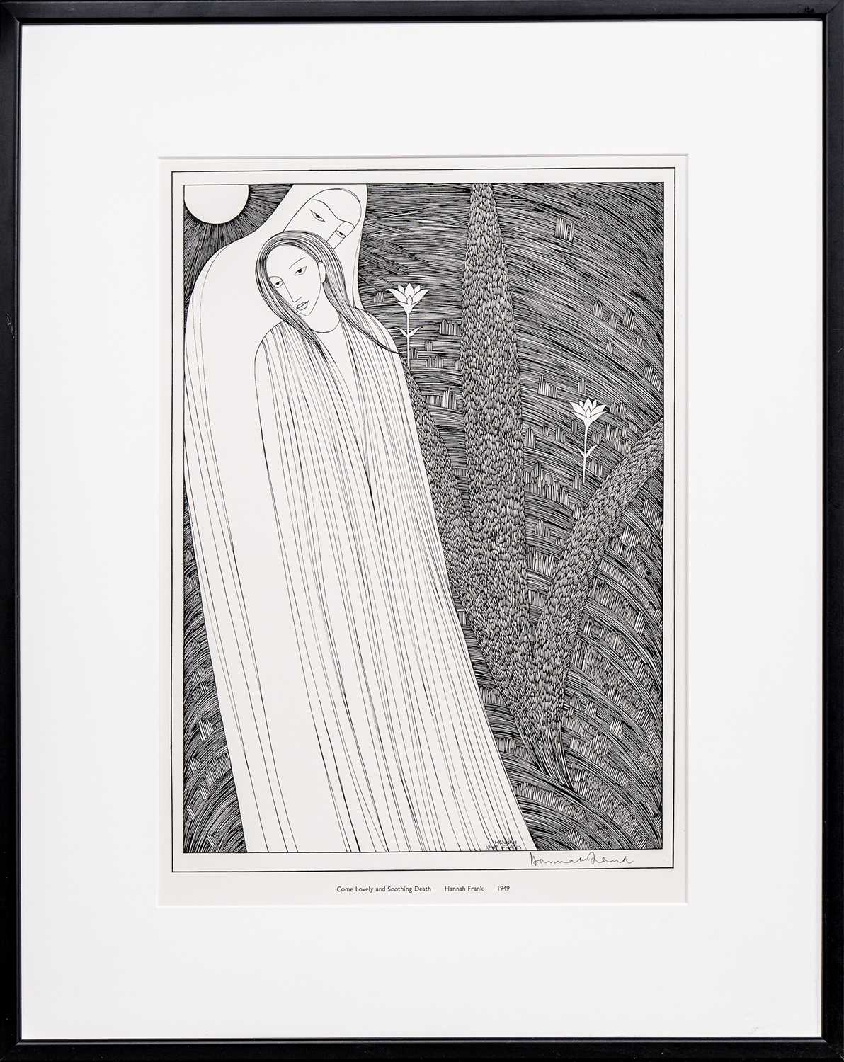 Lot 266 - * HANNAH FRANK (SCOTTISH 1908 - 2008),