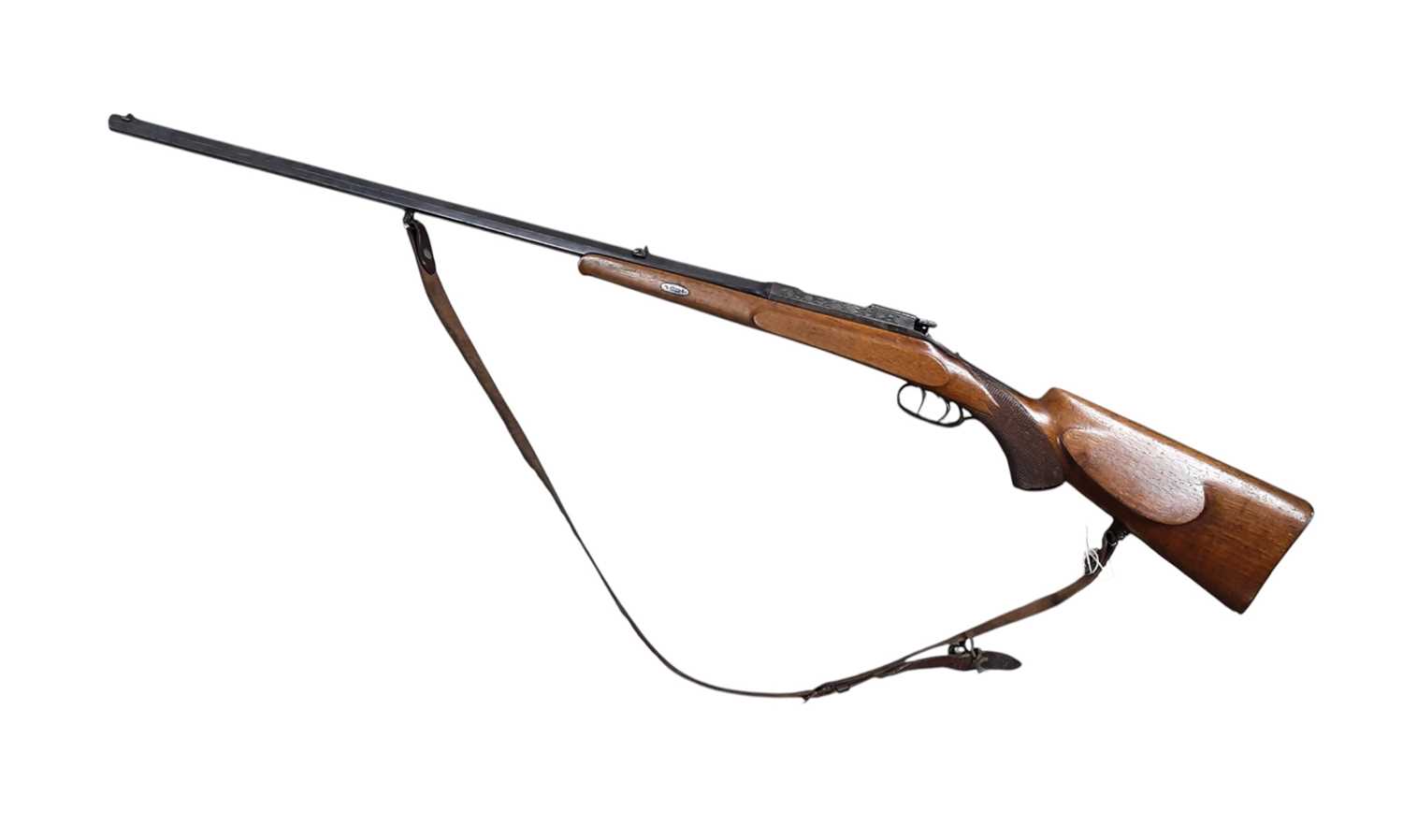 Lot 40 - GERMAN TARGET RIFLE,