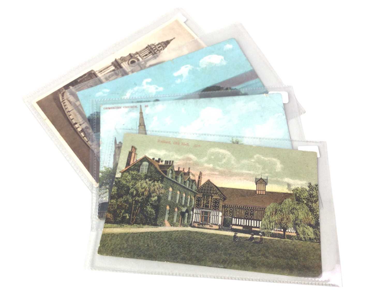 Lot 33 - LARGE COLLECTION OF POSTCARDS,