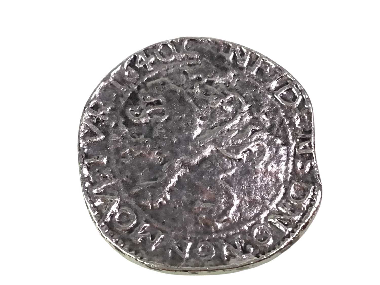 Lot 262 - GEORGE III CARTWHEEL TWO PENCE,