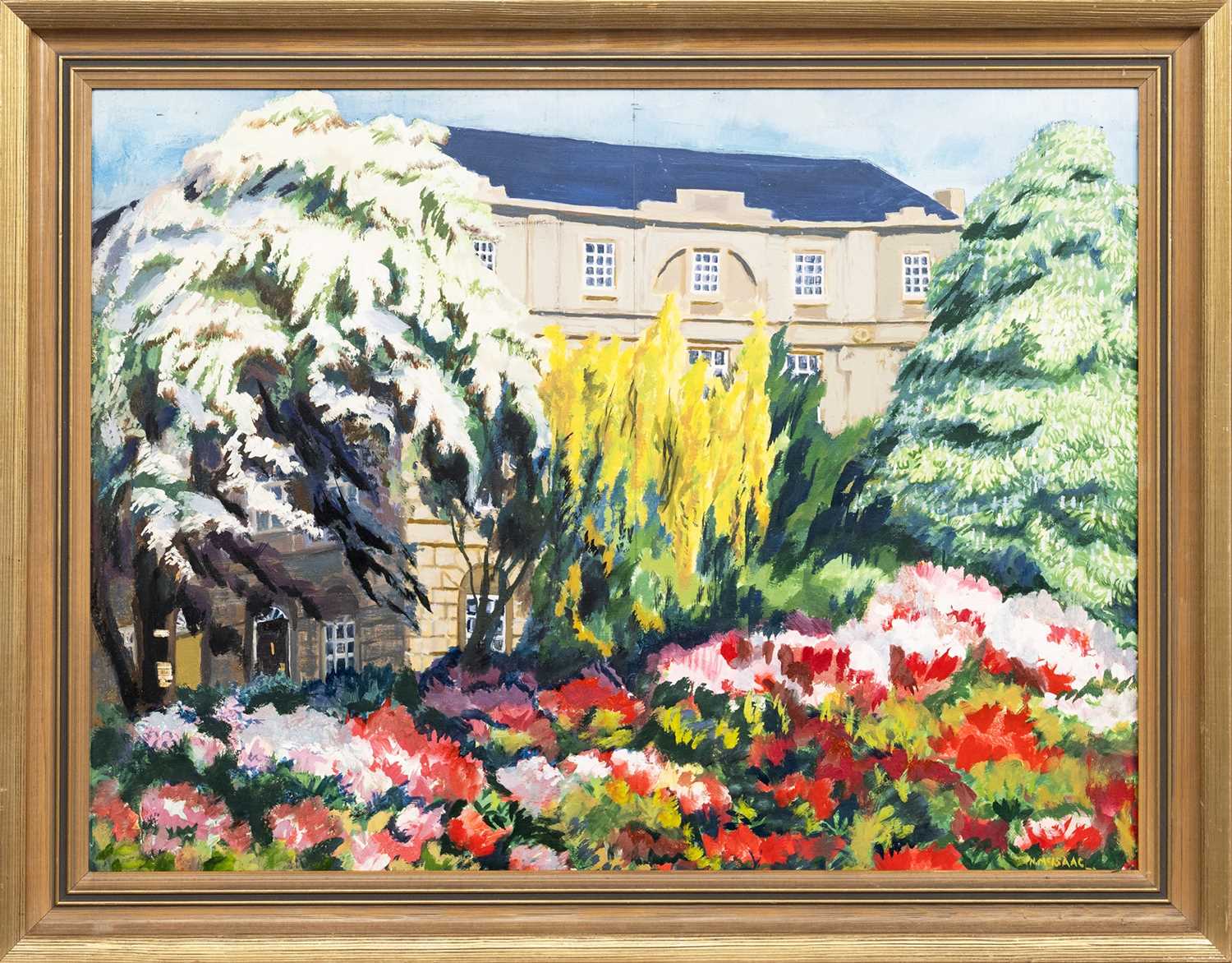 Lot 38 - * NIGEL J MCISAAC (SCOTTISH 1911 - 1995),