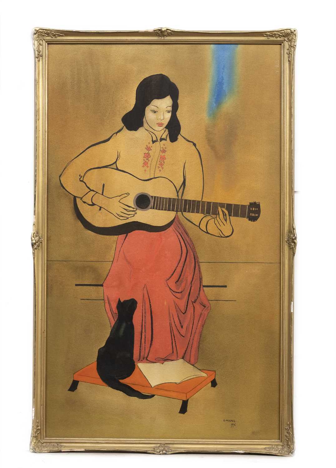 Lot 39 - * NIGEL J MCISAAC (SCOTTISH 1911 - 1995),