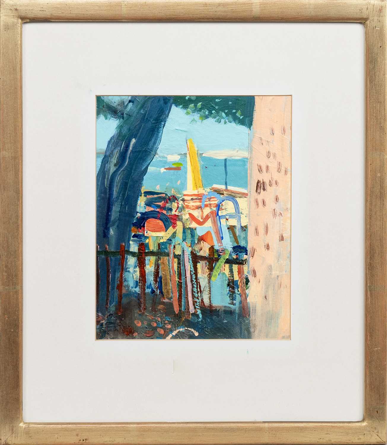 Lot 58 - * CHRIS BUSHE RSW (SCOTTISH b. 1958),