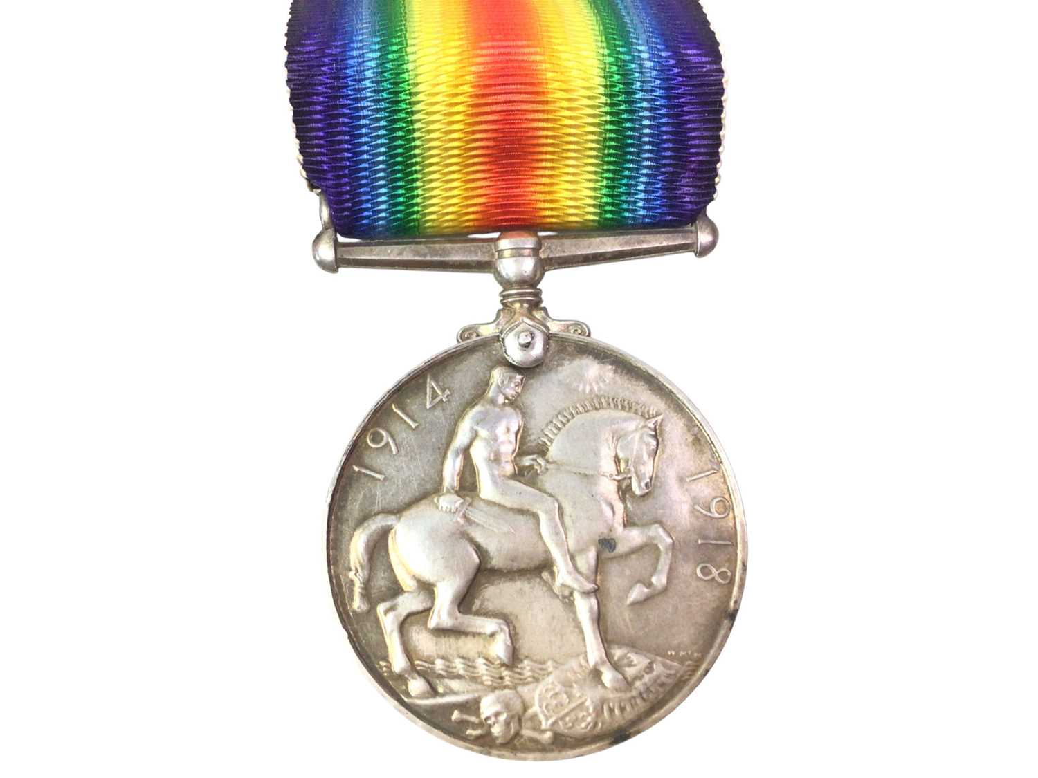 Lot 841 - ALLIED VICTORY MEDAL,
