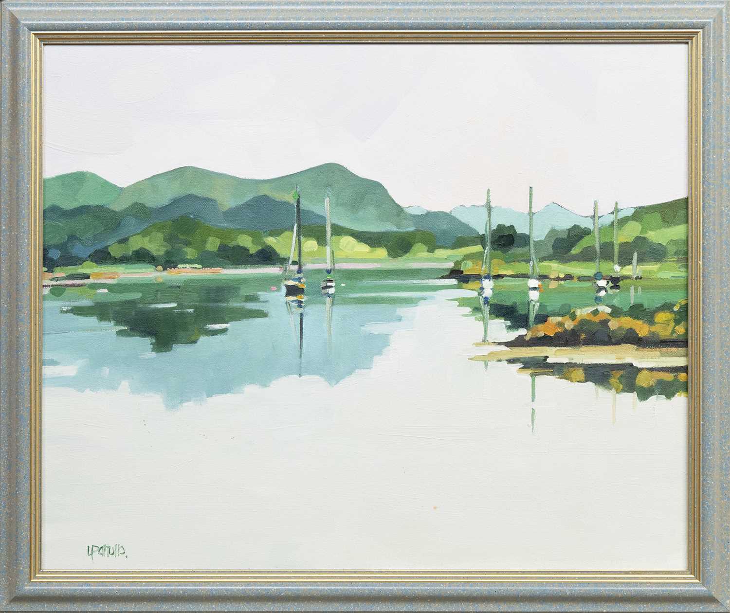 Lot 131 - * LIN PATTULLO (SCOTTISH b. 1949),