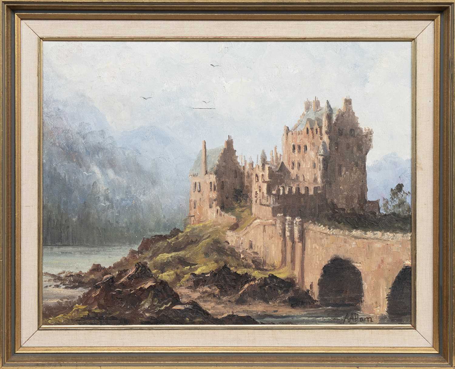 Lot 114 - * ALFRED ALLAN (SCOTTISH b. 1944),