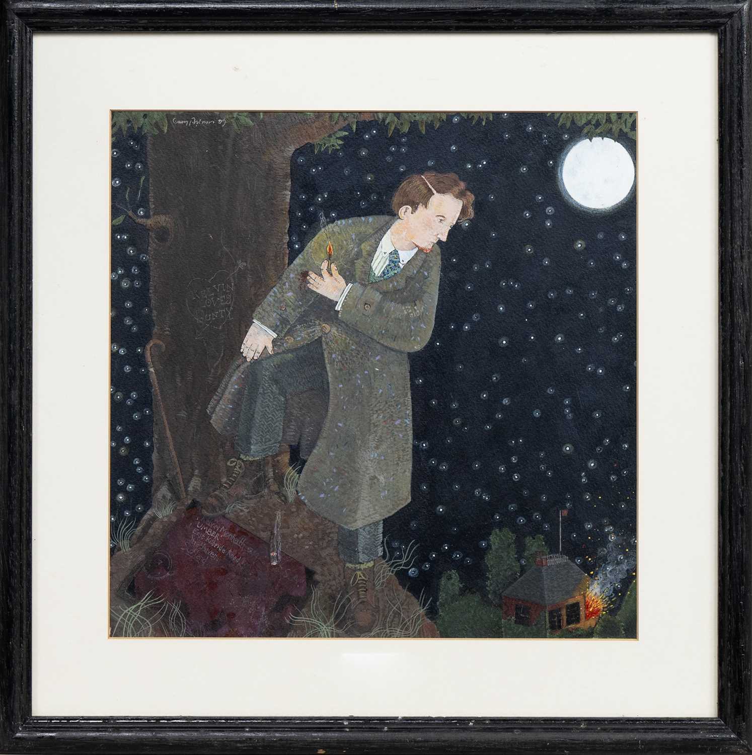 Lot 227 - * GARY ANDERSON RSW (SCOTTISH b. 1960),