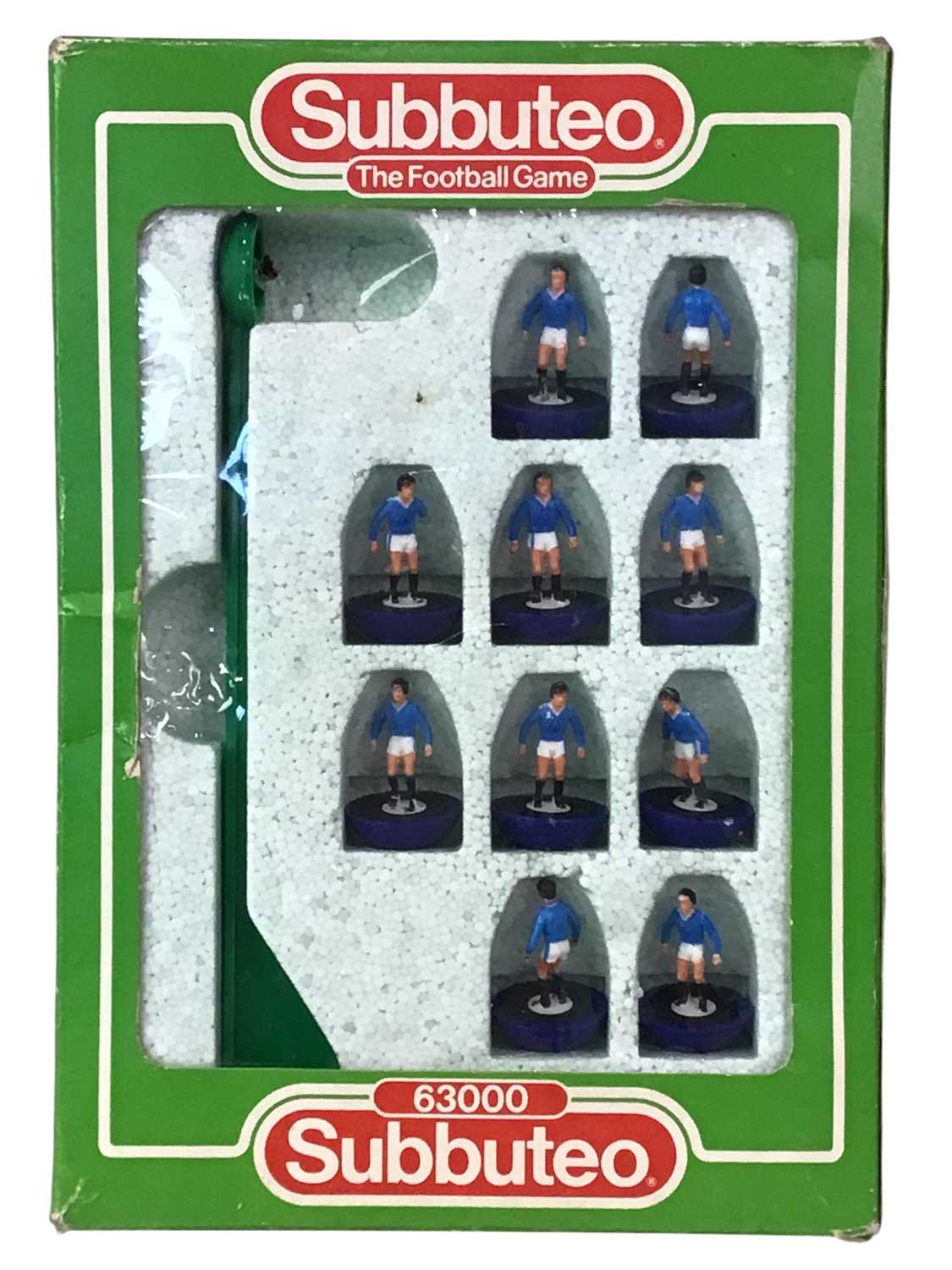 Lot 32 - COLLECTION OF SUBBUTEO ITEMS,