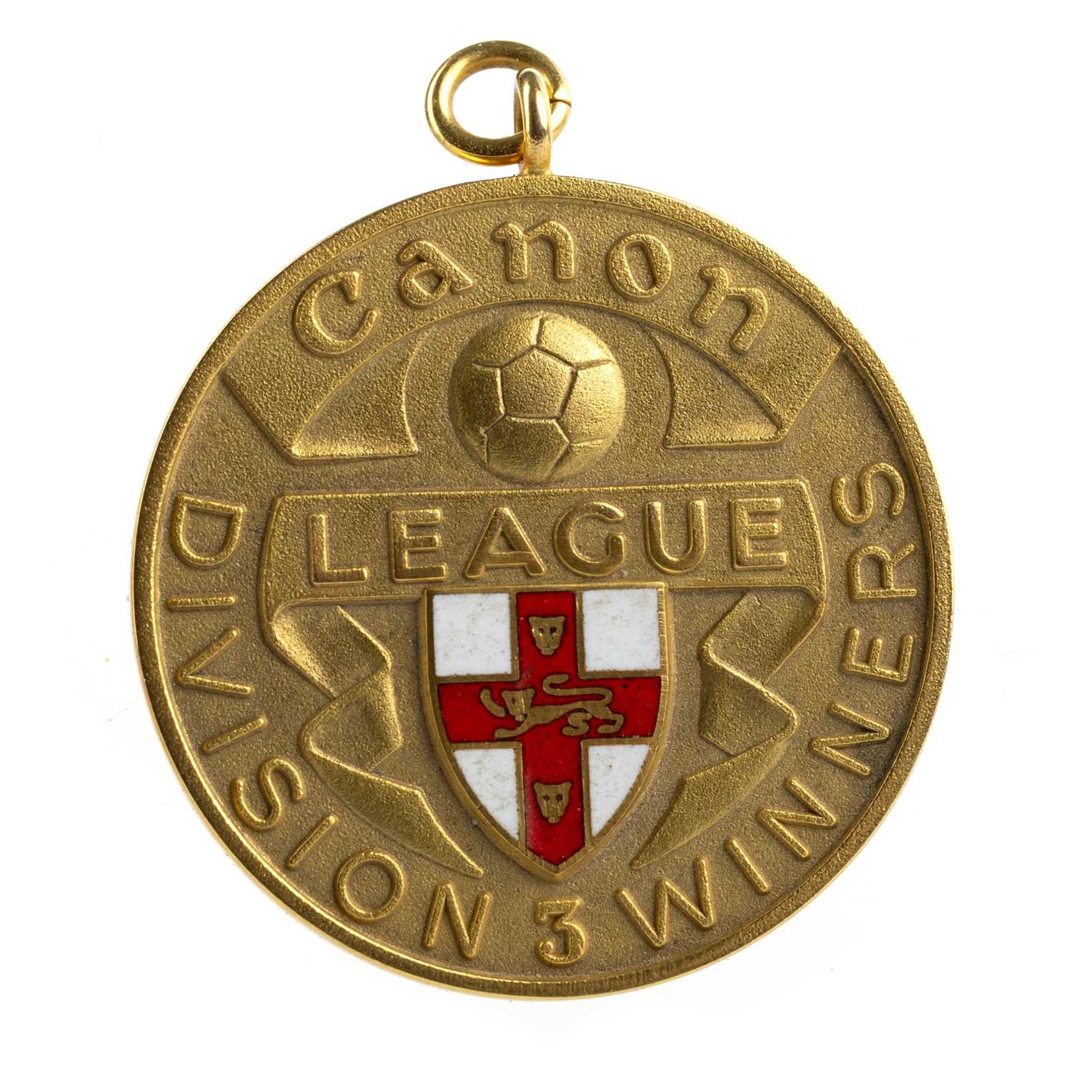 Lot 1772 - TONY CLEGG, BRADFORD CITY F.C. DIVISION