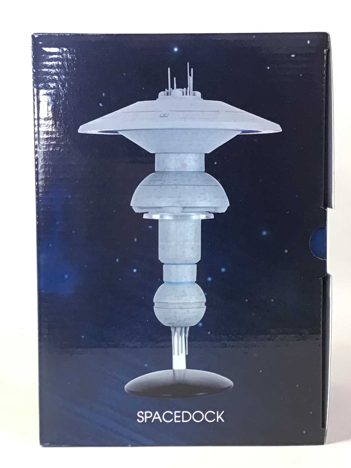 Lot 379 - COLLECTION OF STAR TREK MODEL STATIONS,