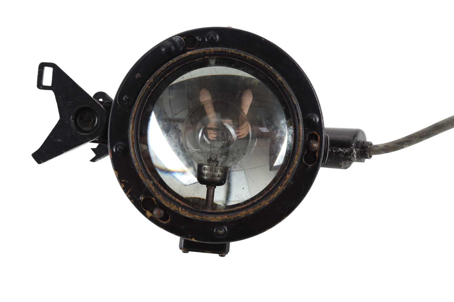 WORLD WAR II NAVAL ADMIRALTY PATTERN SIGNALLING LAMP - auctions & price ...