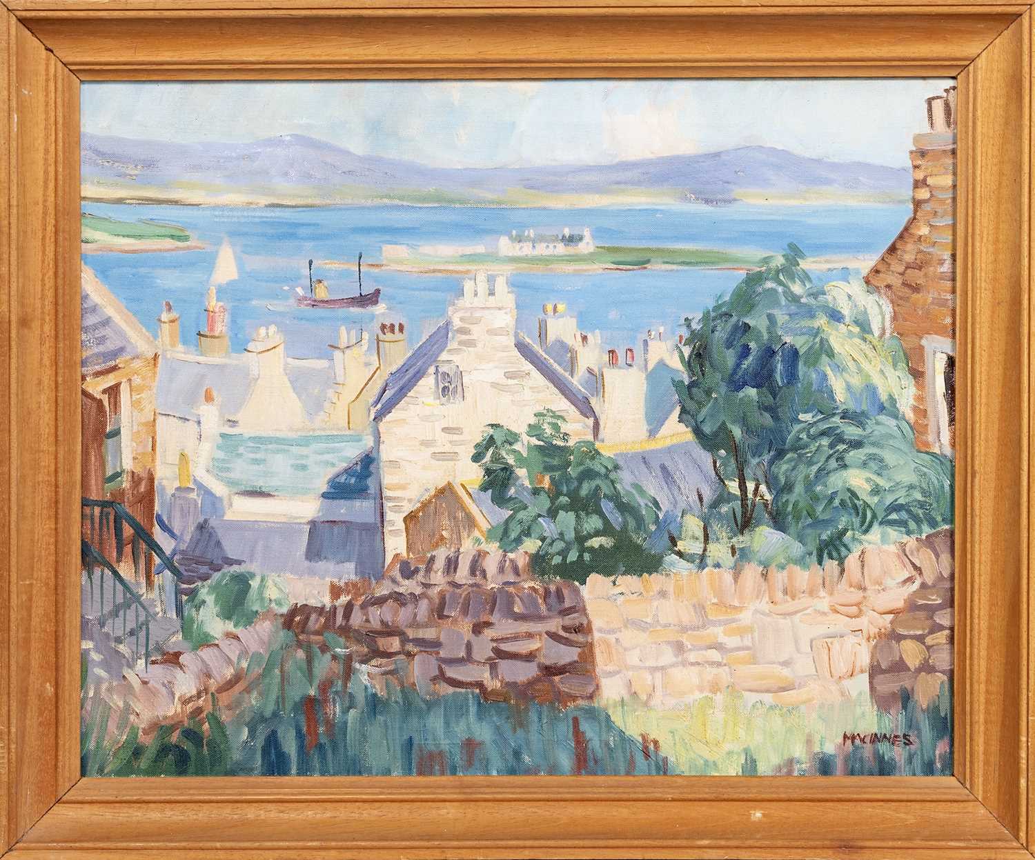 Lot 153 - * IAN MACINNES (SCOTTISH 1922 - 2003),
