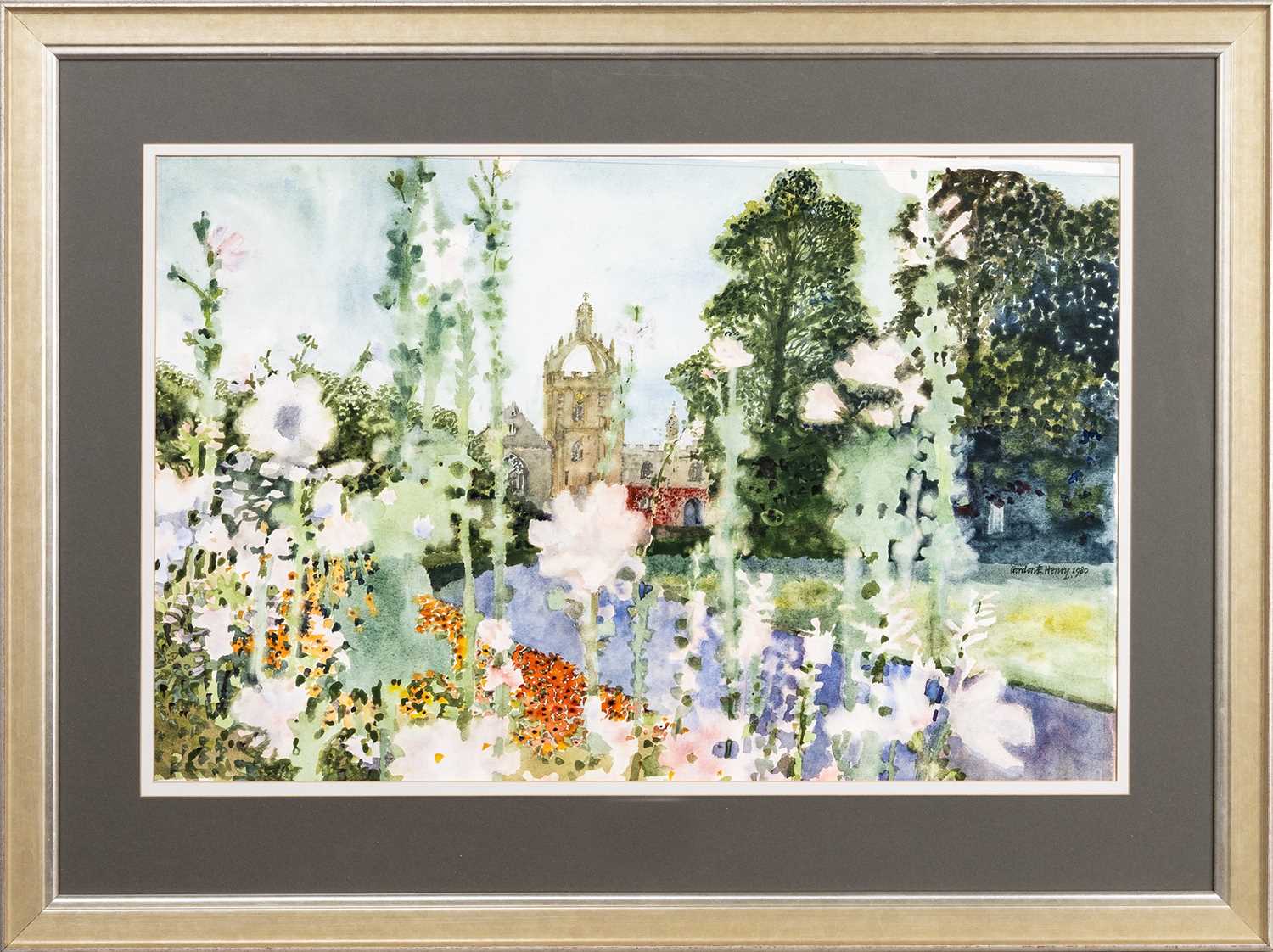 Lot 167 - * GORDON HENRY,