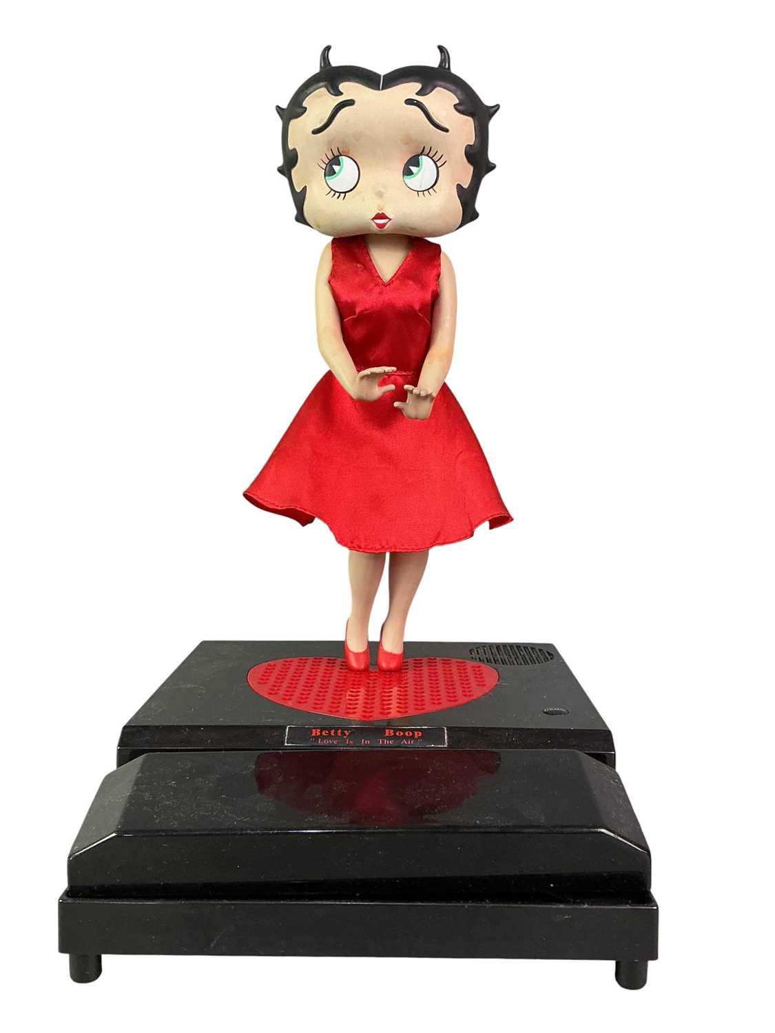 Lot 677 - BETTY BOOP TELEPHONE AND TWEETY BIRD TEA SET,