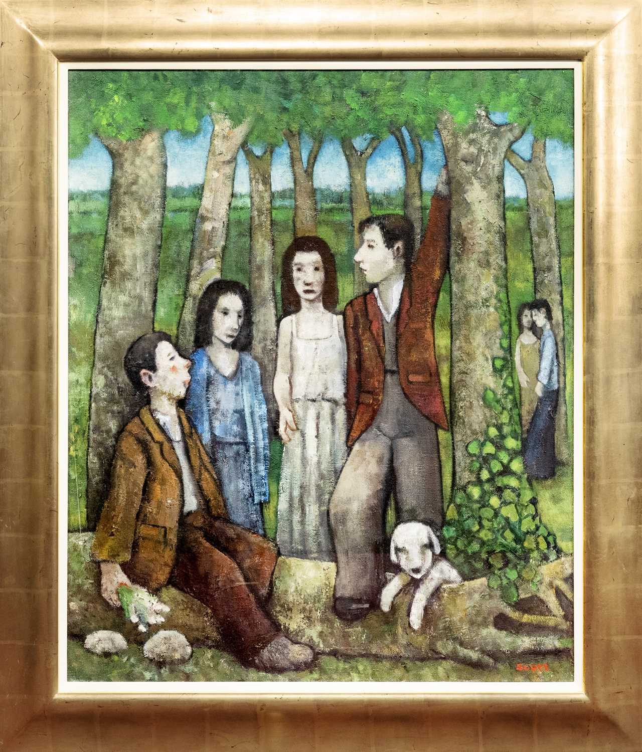 Lot 67 - * MICHAEL SCOTT (SCOTTISH 1946 - 2006),