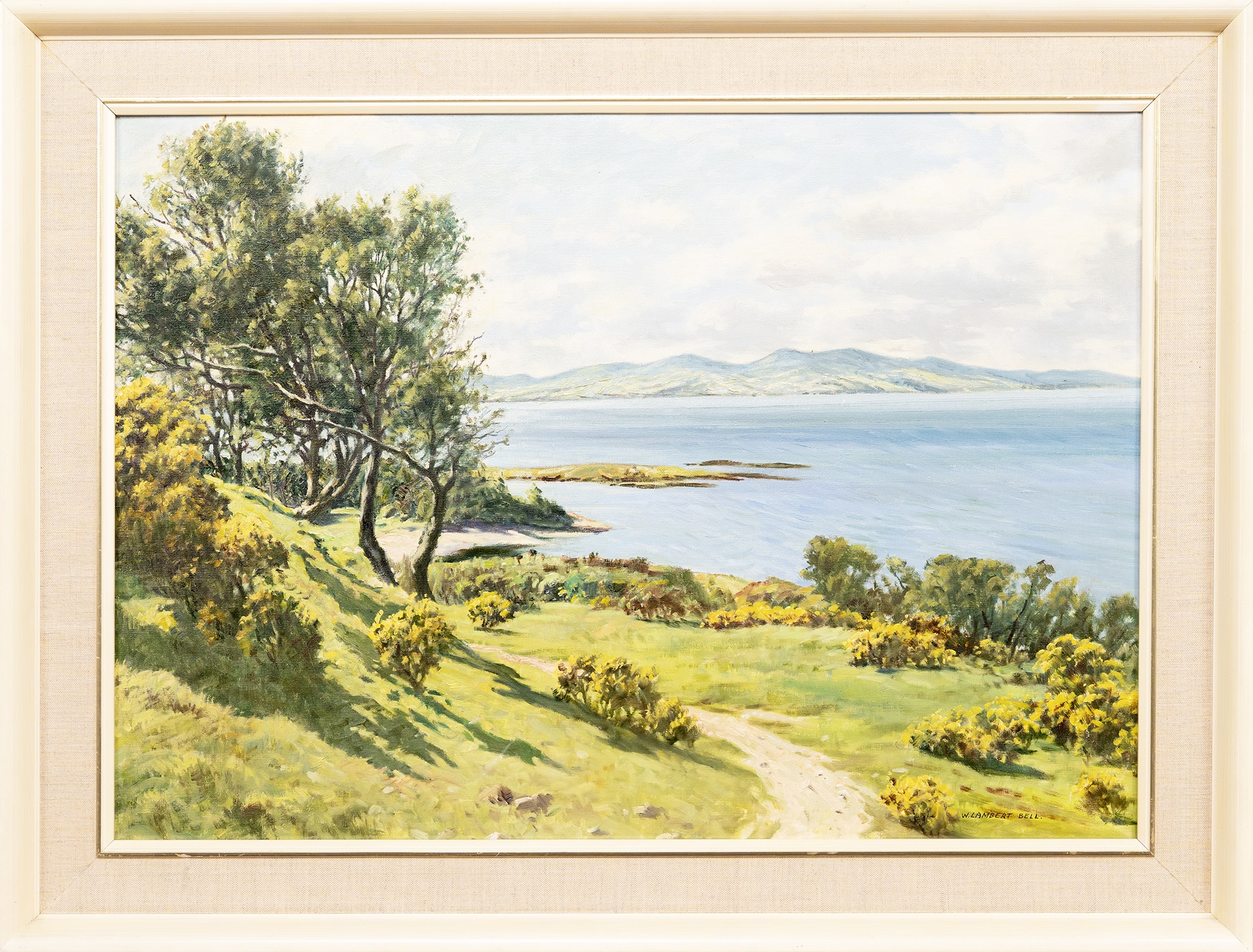 Lot 738 - * WALTER LAMBERT BELL (BRITISH 1904 - 1983),