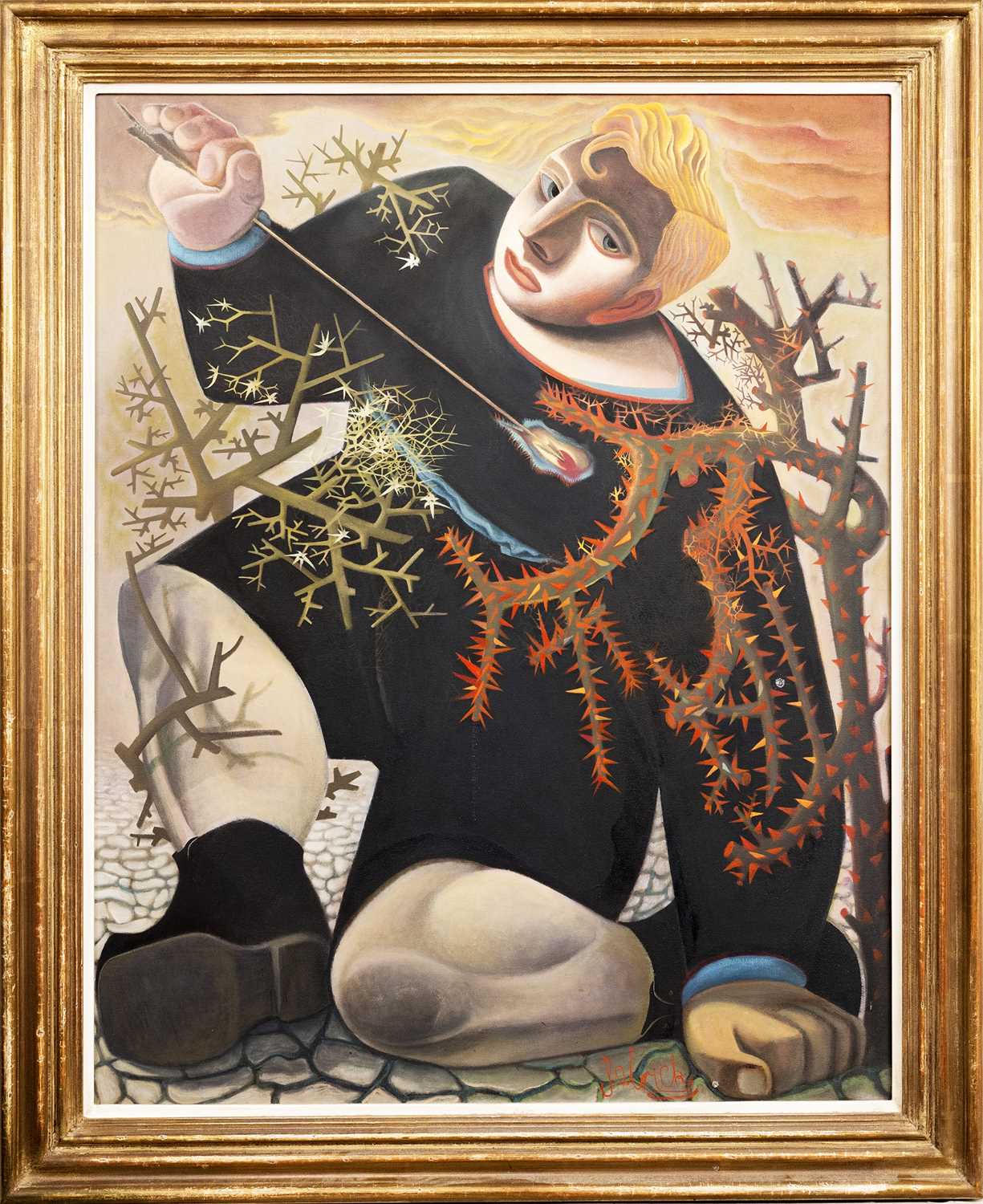 Lot 5 - * JOHN BYRNE RSA (SCOTTISH 1940 - 2023),