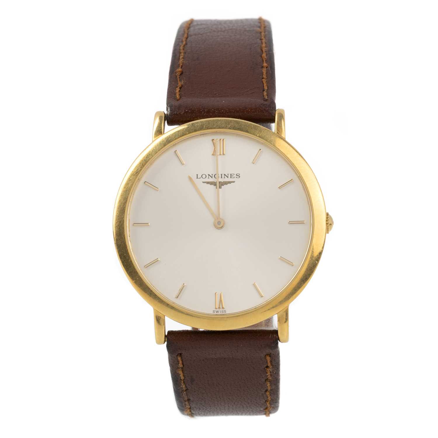 Lot 853 - LONGINES,