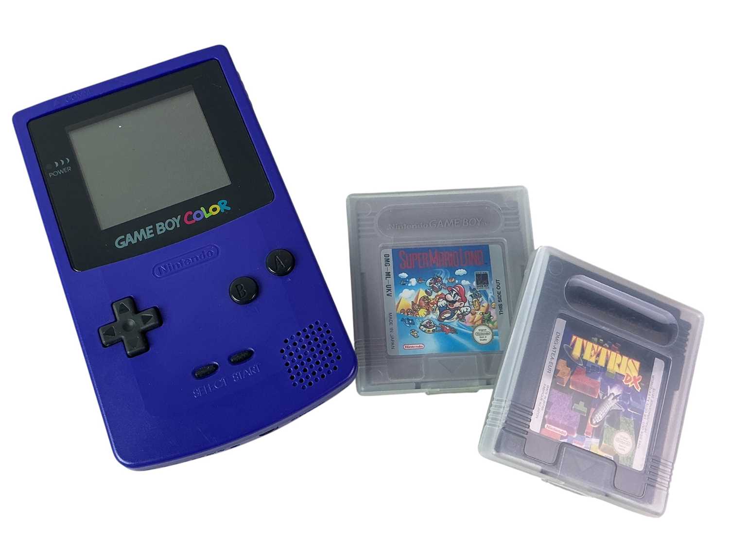 Lot 293 - NINTENDO GAME BOY COLOUR,