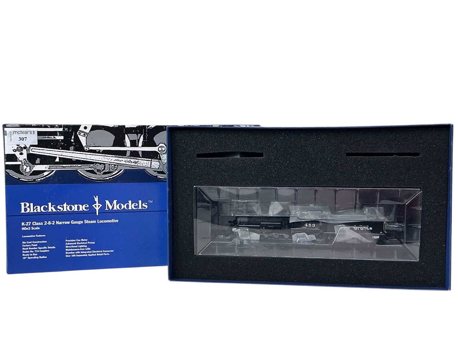 Lot 307 - BLACKSTONE MODELS,