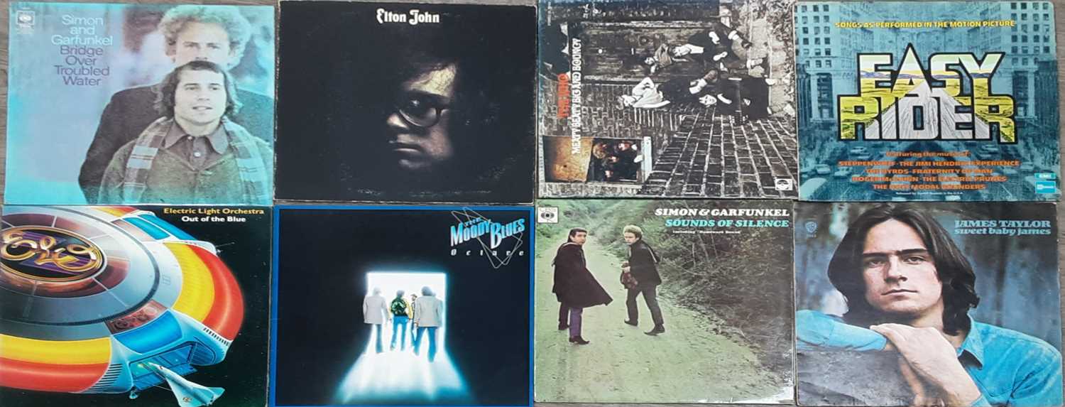 Lot 85 - GROUP OF VINYL RECORDS,