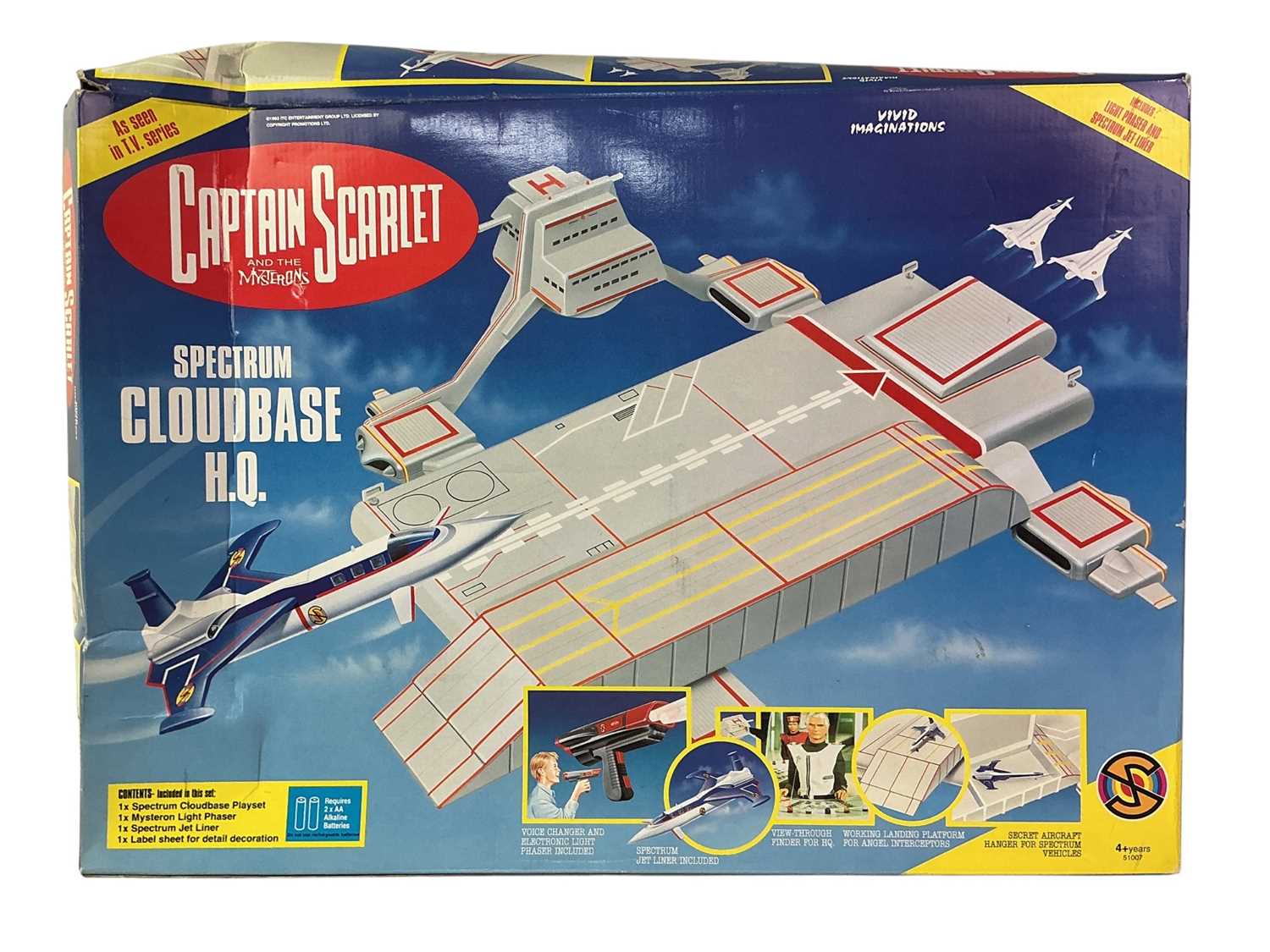 Lot 367 - CAPTAIN SCARLET,