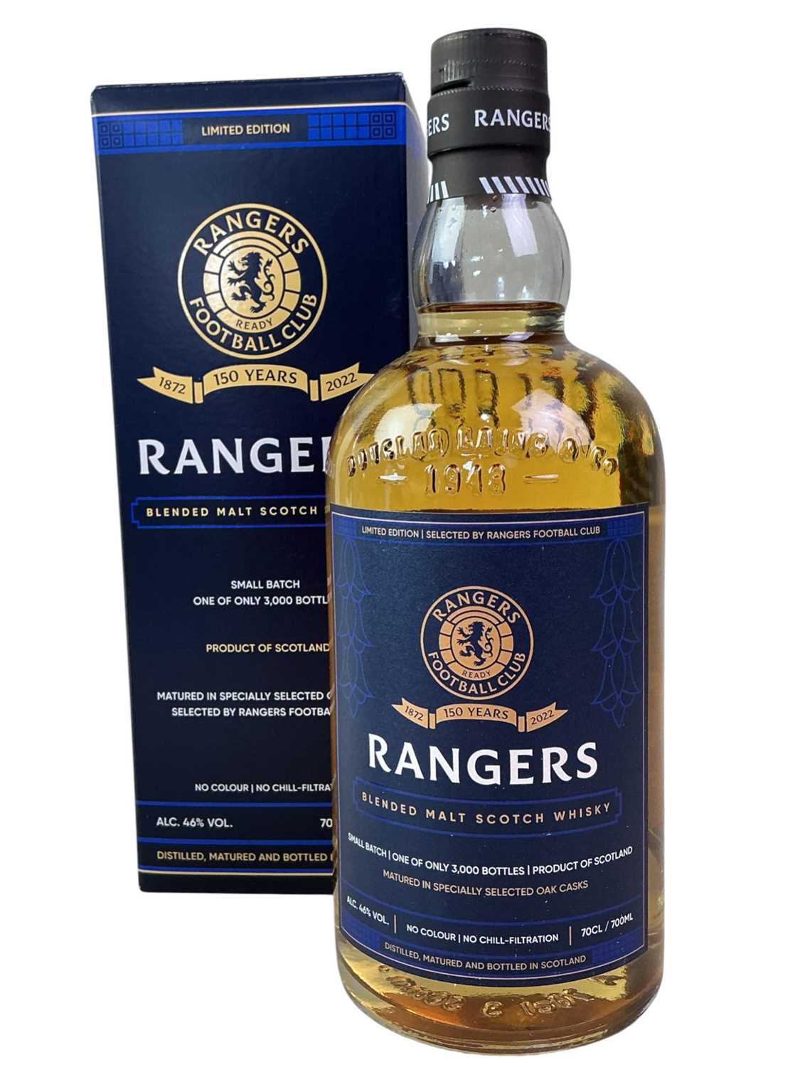 Lot 365 - RANGERS SMALL BATCH LIMITED EDITION SCOTCH