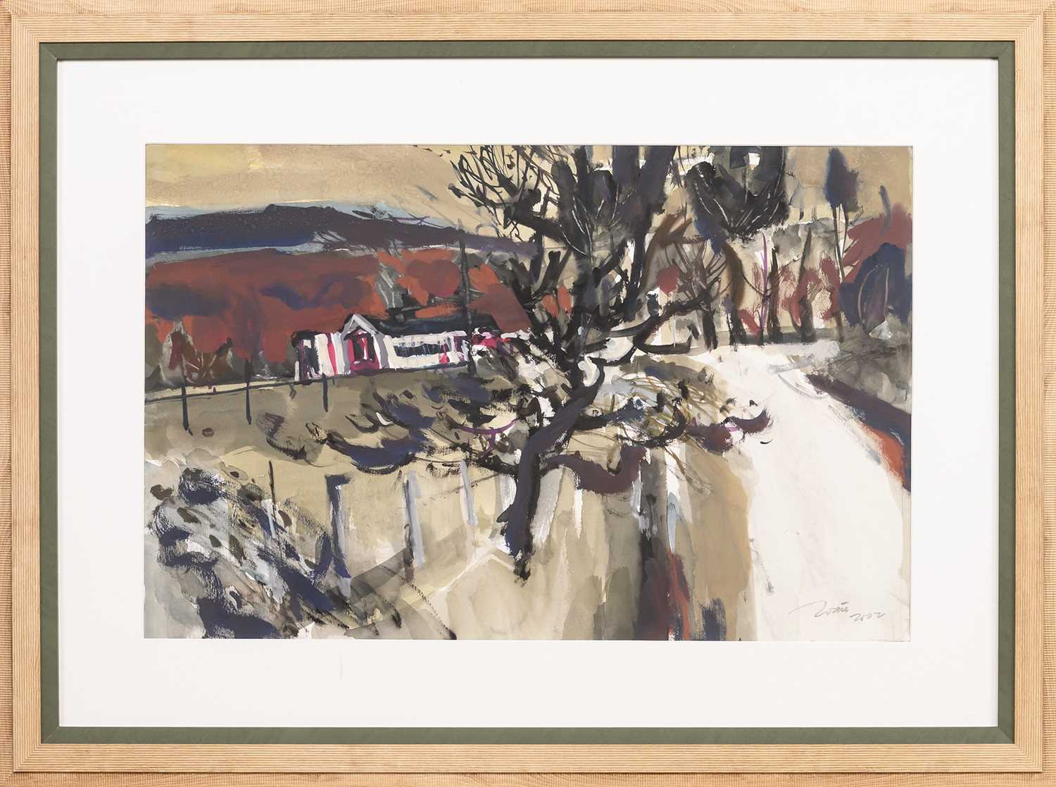 Lot 38 - * ARCHIE SUTTER WATT RSW SSA (SCOTTISH 1915