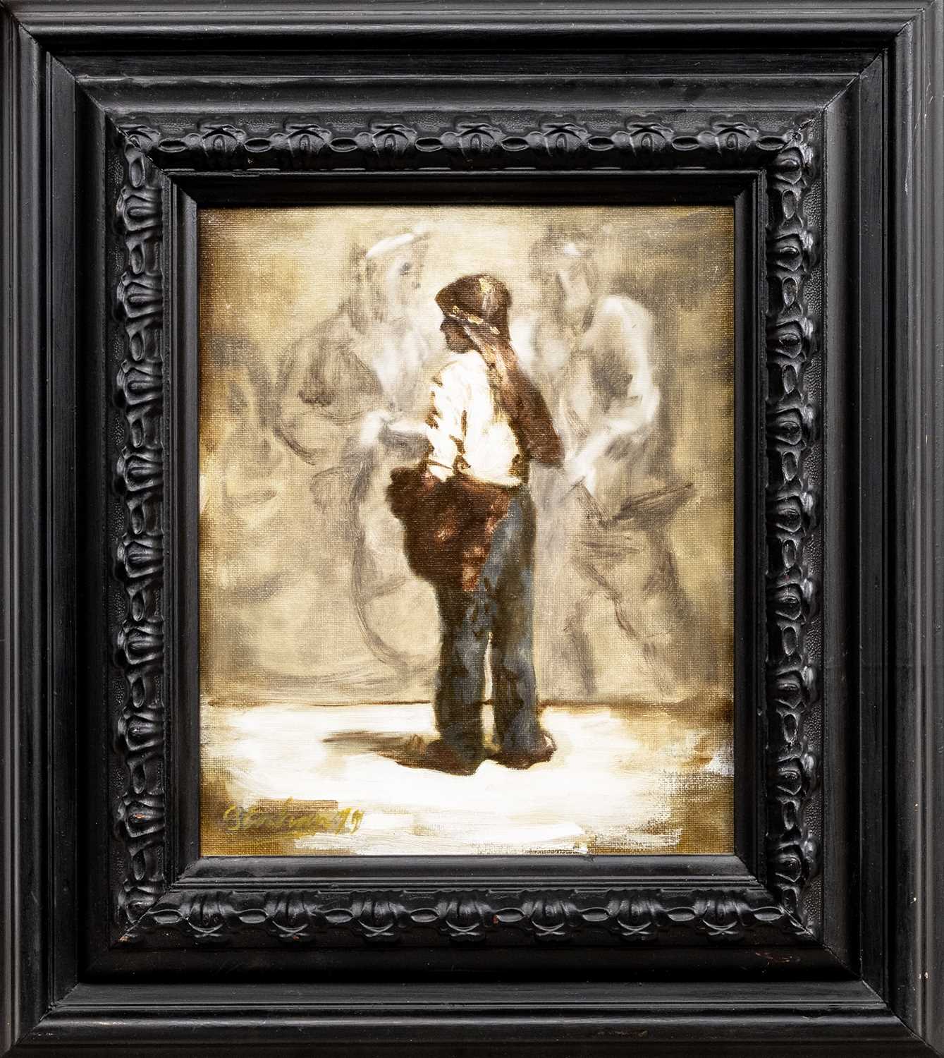 Lot 286 - * JIM STRACHAN,