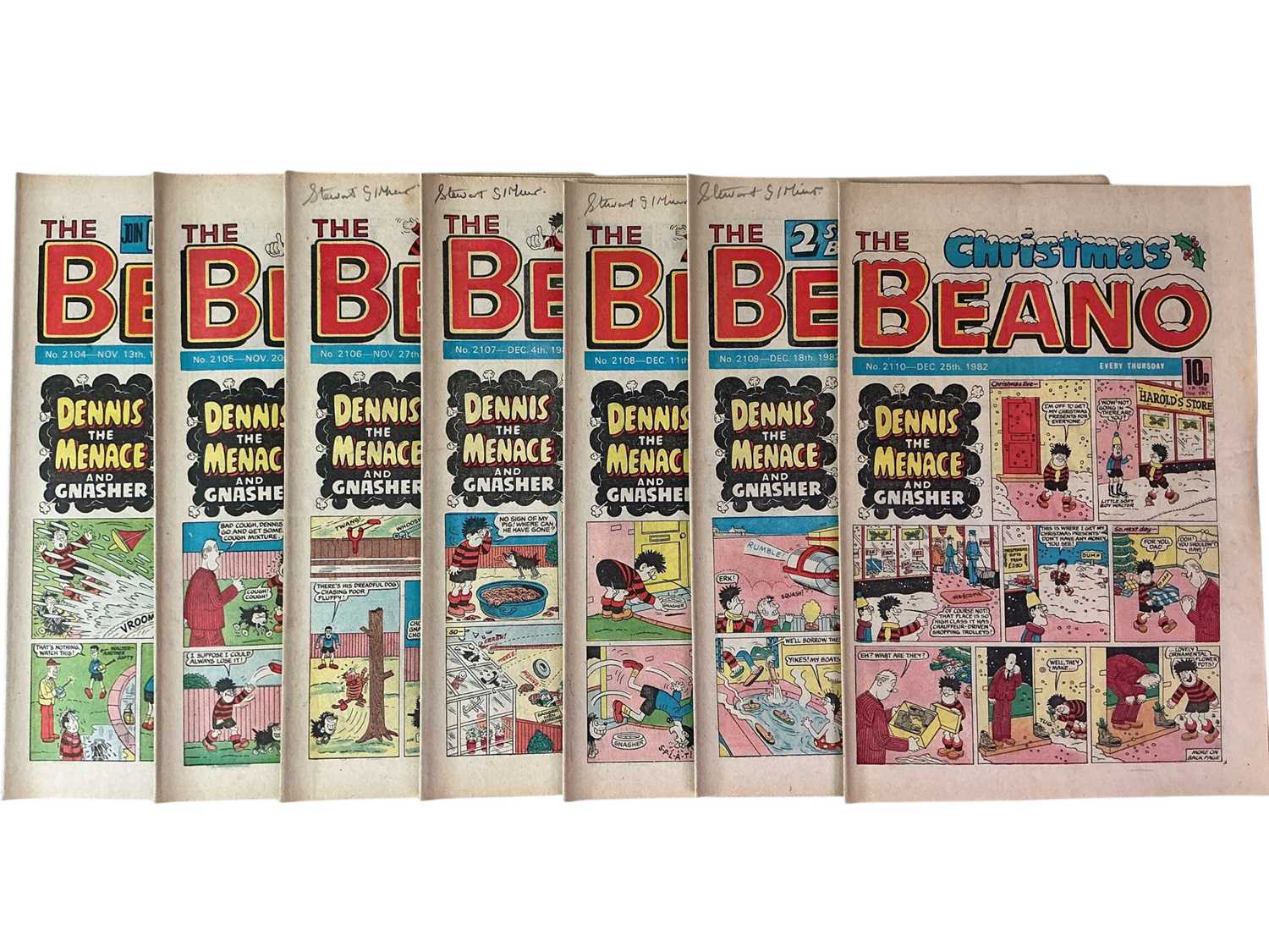 Lot 134 - COLLECTION OF DANDY COMIC BOOKS,