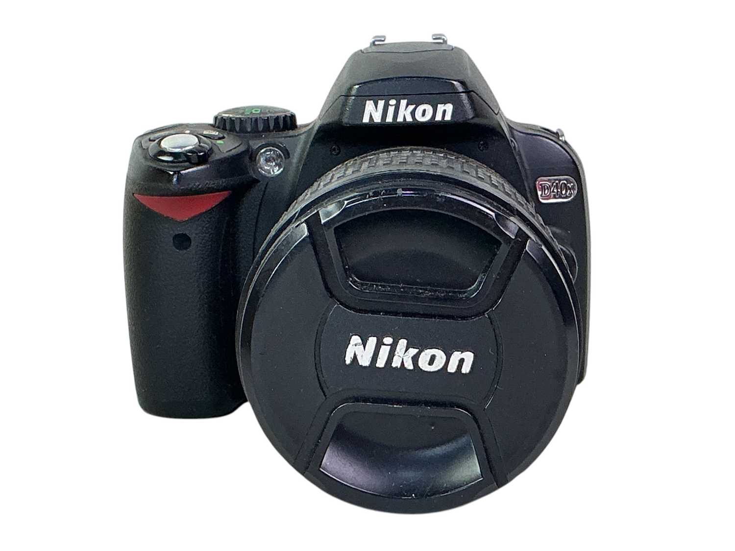 Lot 181 - NIKON D40X,
