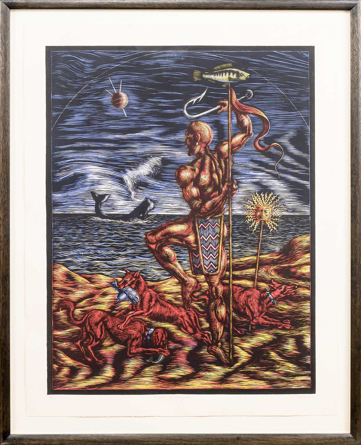 Lot 28 - * MURRAY ROBERTSON RGI (SCOTTISH b. 1961),